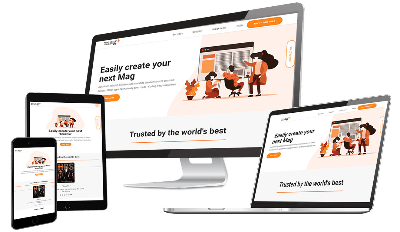 Digital Publishing Software - Digital Magazine Creator App, Online ...
